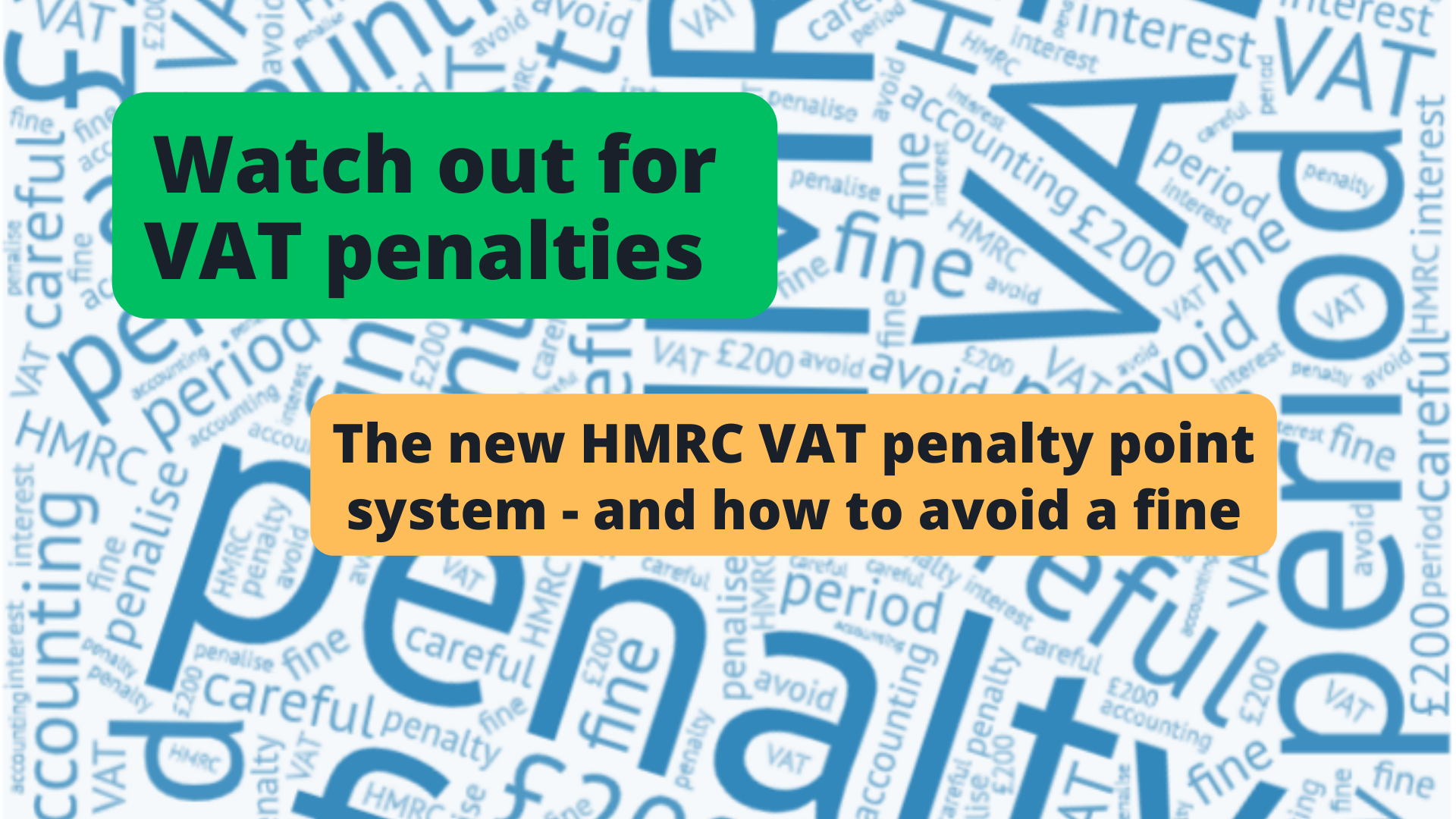 Watch out for the new VAT penalty system - David Wootton and Co